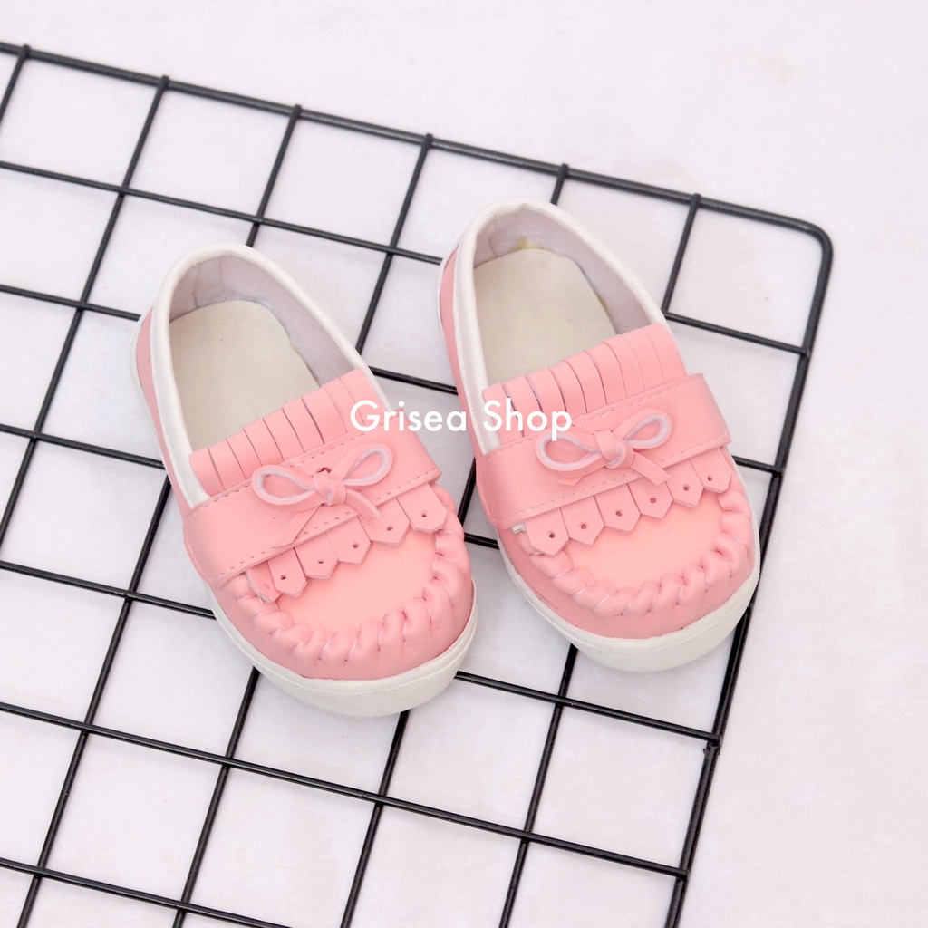 Jual Sepatu Anak Lucu Perempuan Slip On Usia 1-3 Tahun Motif Rajut Tali ...