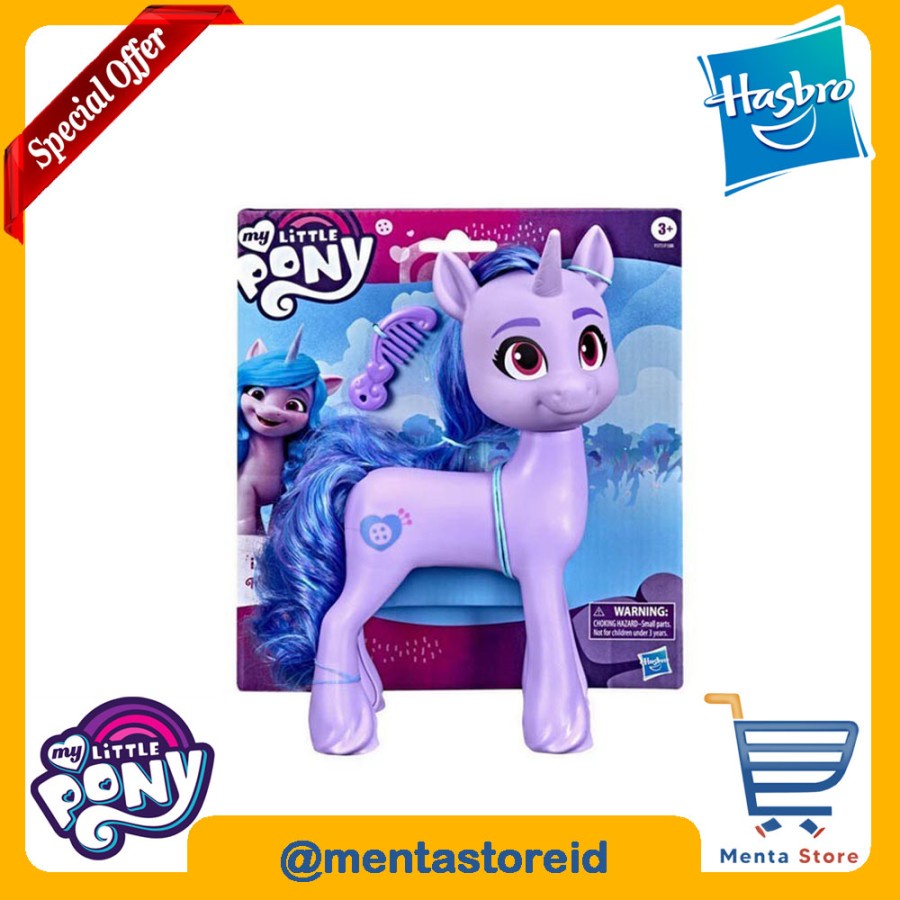 Jual My Little Pony Izzy Moonbow A New Generation Movie Friends ...