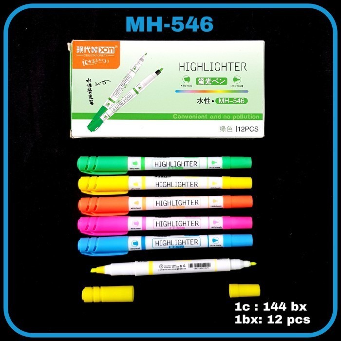 Jual Highlighter Pen/Penanda Tulisan/Tandai Tulisan/Highlight ...