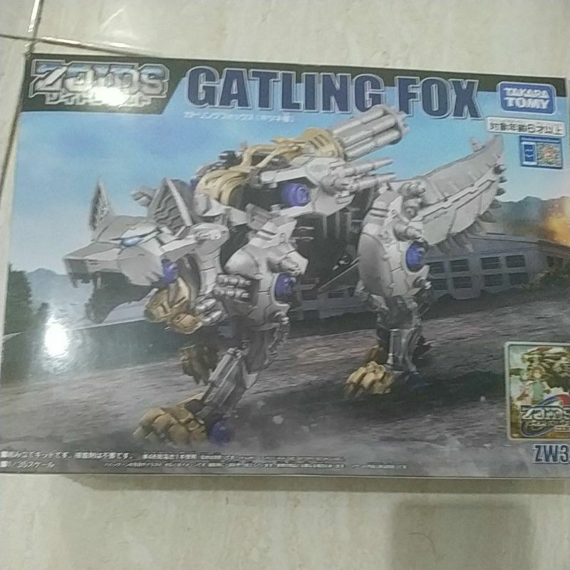 Jual zoids gatling fox zw33 | Shopee Indonesia