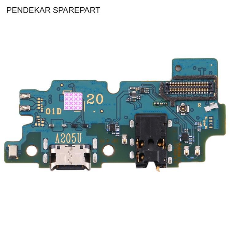 Jual Samsung A20 A205 A205F M107 M10S PAPAN CAS PCB FLEXI CAS FLEXIBEL ...