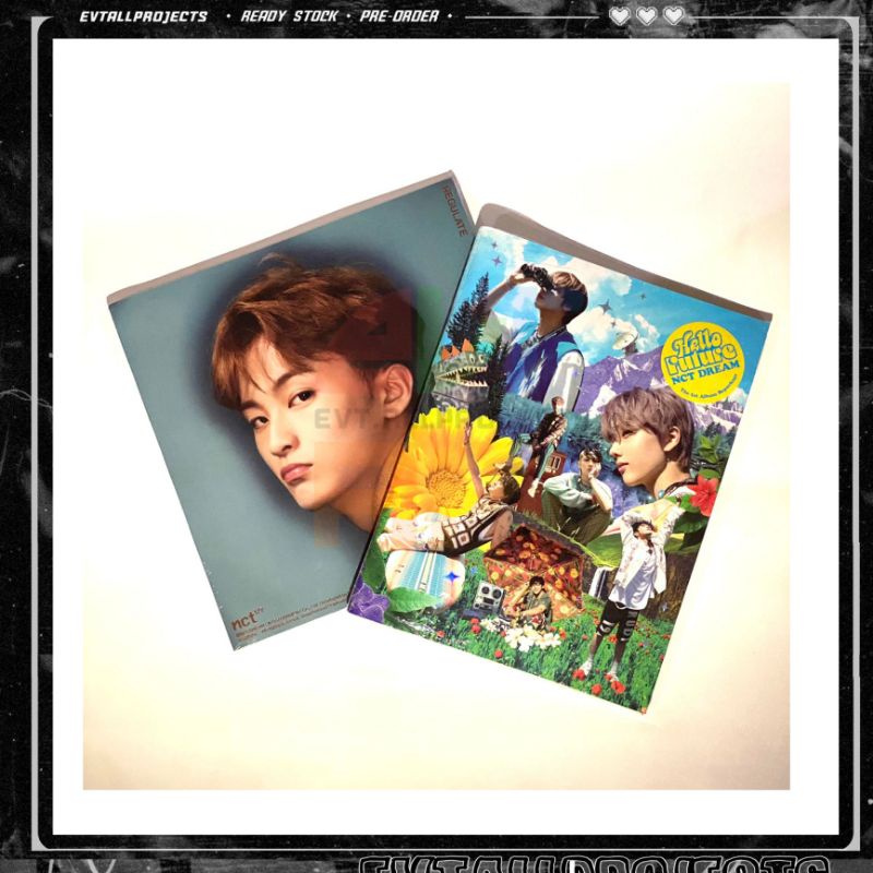 Jual [READY STOCK] SEALED + POSTER NCT DREAM REPACKAGE ALBUM - HELLO ...