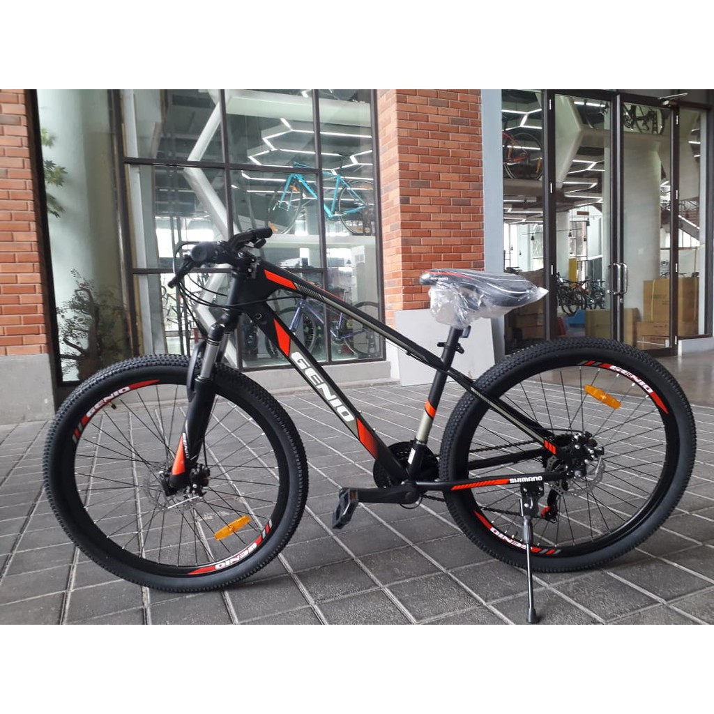 Jual Sepeda Gunung MTB 27.5 inch Genio M345 Terbaru Thrill design | Shopee Indonesia