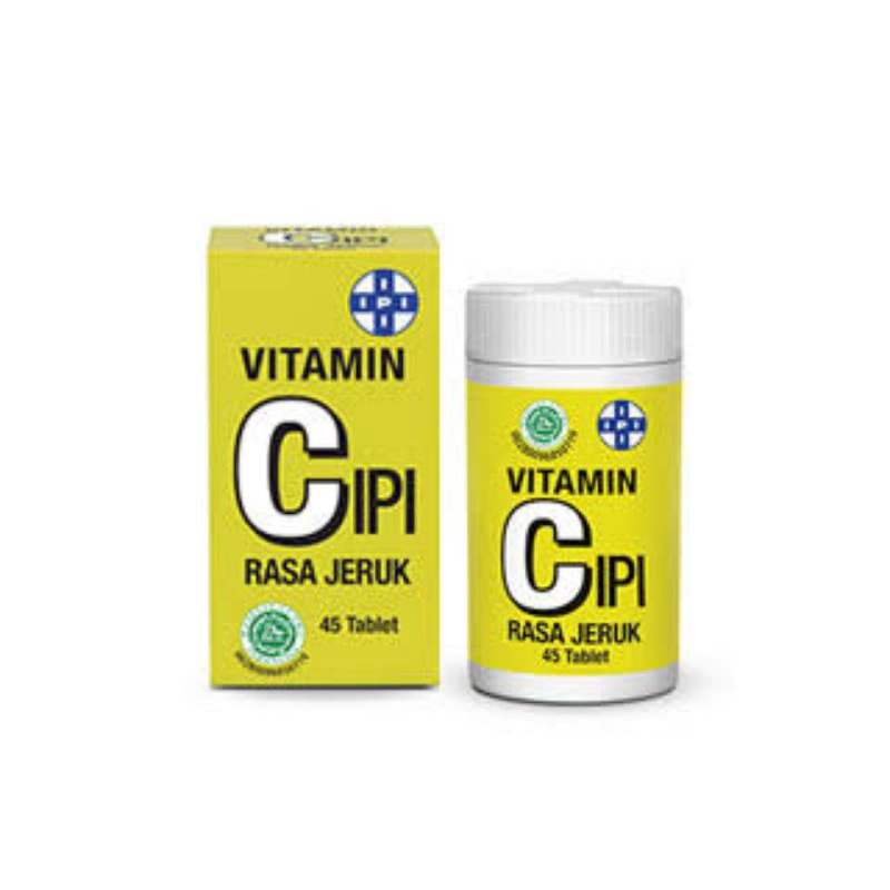Jual Vitamin C IPI Isi 45 90 tablet hisap 50mg | Shopee Indonesia