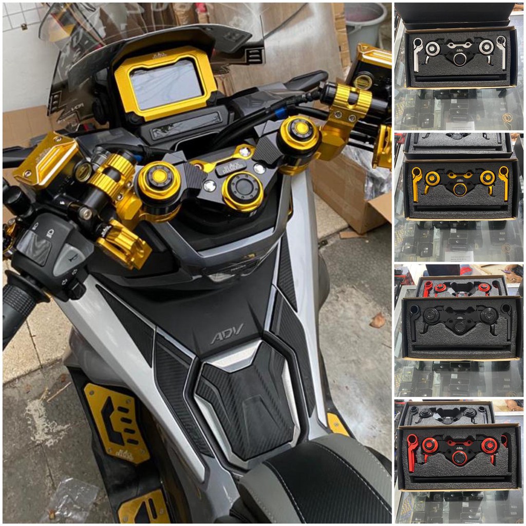 Jual All Motor Stang jepit adv 150 PNP Stang jepit black diamond adv ...