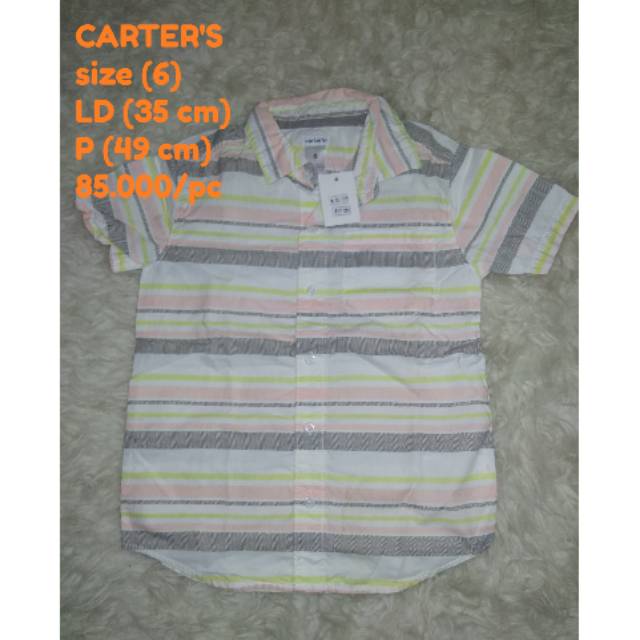 Jual Kemeja anak cowok #KL-019-007 | Shopee Indonesia