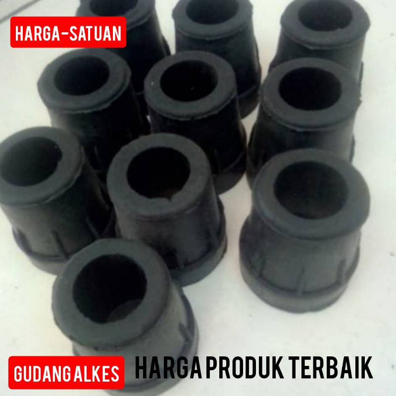 Jual karet tongkat elbow/karet tongkat lurus/karet tongkat lipat ...