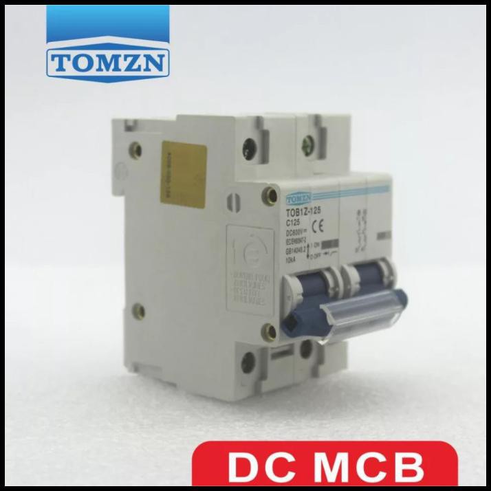 Jual Mcb Dc 2P 600V C100 100A Circuit Breaker Solar Pv Panel Surya Plts ...