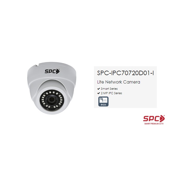 Jual SPC CCTV Lite Network Camera SPC-IPC70720D01 2MP | Shopee Indonesia