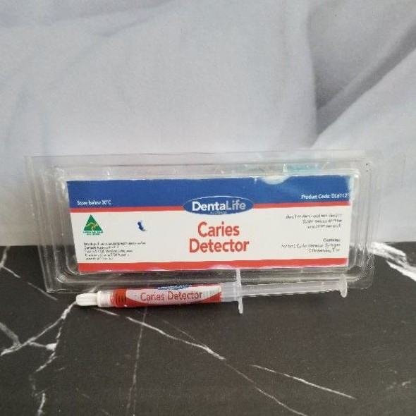 Jual DENTALIFE Caries Detector Gel - Merah 2.5ml | Shopee Indonesia