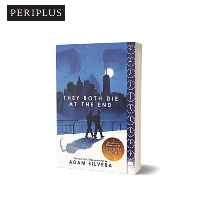 Jual PROMO They Both Die at the End - 9780062457806 | Shopee Indonesia