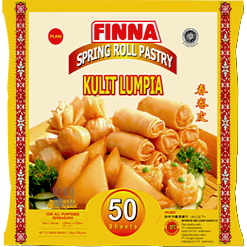 Jual Finna Lumpia Kecil 50pcs / Lumpia Besar 40pcs | Shopee Indonesia