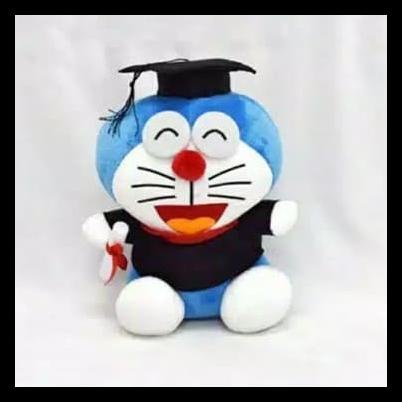 Jual BONEKA WISUDA TOGA SARJANA HELLO KITTY RILAKUMA DORAEMON STITCH ...