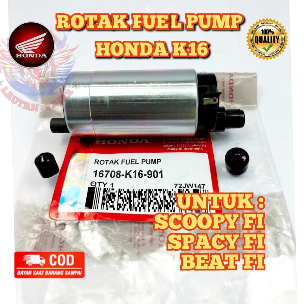 Jual Rotak beat fi rotak scoopy rotak spacy fi / rotak fuel pump honda ...