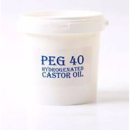 Jual Peg 40 (100ml) / HCO / Hydrogenated Castor Oil | Shopee Indonesia