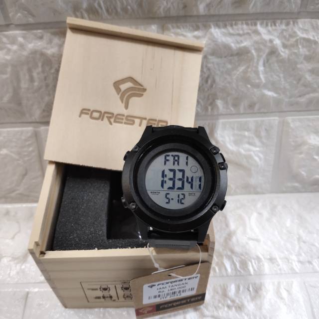Jual Jam Tangan Forester 2032 Original Jam Tahan Air Forester Original ...