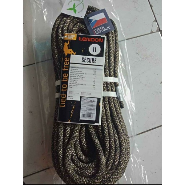 Jual Tali karmantel static/Tali karmantel 11mm/Tali karmantel Tendon ...