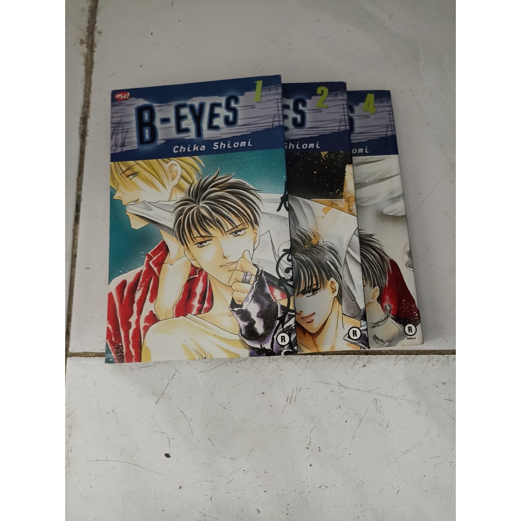Jual Komik B-Eyes | Shopee Indonesia
