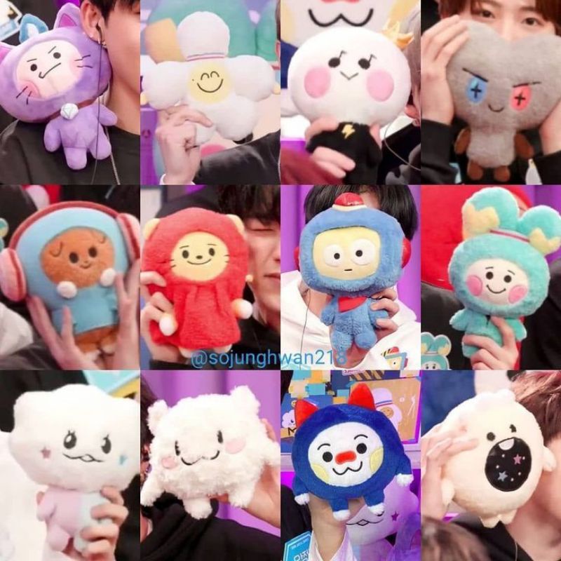Jual READY STOCK BONEKA TRUZ - MEDIUM / CHILLI ROMY YOCHI BONBON SOM LAWOO HIKUN MATETSU YEDEE ...