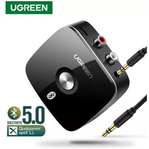 Jual Ugreen Wireless Bluetooth 5.0 Audio Receiver with 3.5mm 2RCA 40759 ...