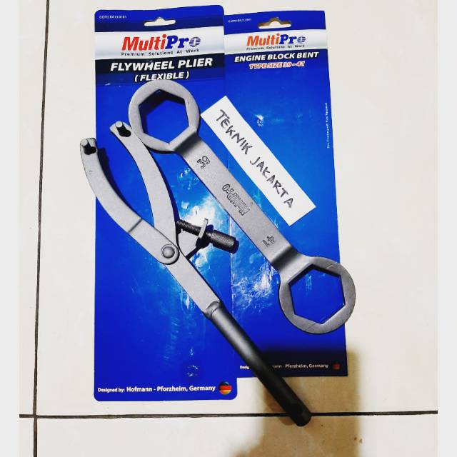 Jual Paket Kunci CVT Motor matic 39 x 41 mm MULTIPRO | Shopee Indonesia