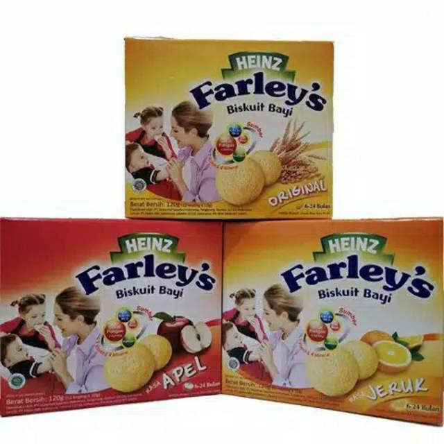Jual Farley's biscuit/farley biskuit/biskuit farley/biskuit bayi farley ...