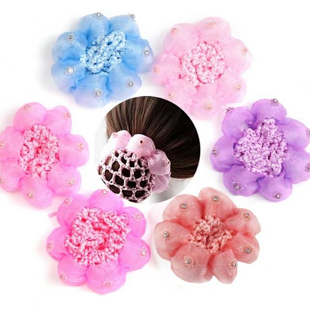 Jual SALE!!!Hair net anak/cepol anak/cepol rambut/hairnet anak/hairnet ...