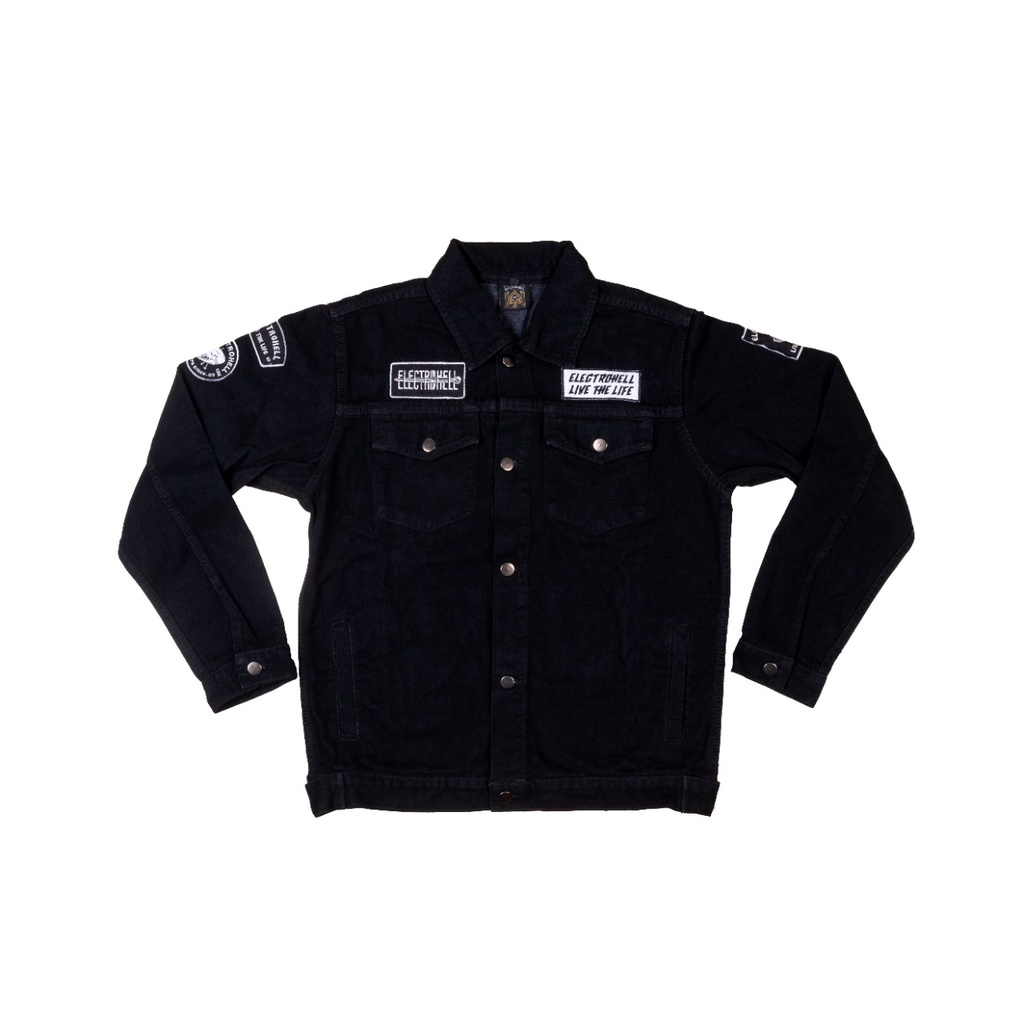 Jual ELECTROHELL | JACKET | MJD FERRO BK | Shopee Indonesia