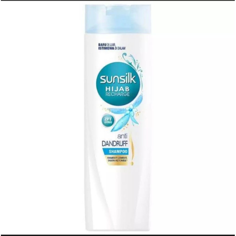 Jual Sunsilk Hijab Recharge Shampoo Anti Dandruff / Ketombe 170mL ...