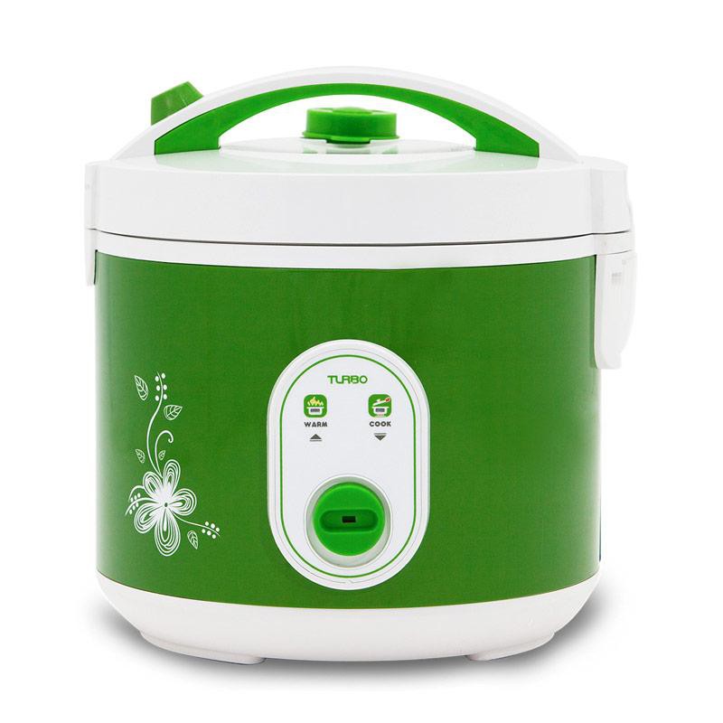 Jual Turbo CRL 1182 Rice Cooker dengan Kukusan Special 400 Watt ...