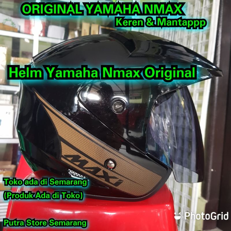 Jual Helm Yamaha Nmax original Helm Nmax Original SNI Asli Helm Yamaha ...