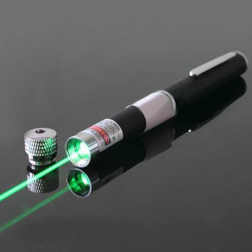 Jual Green Laser Pointer Beam Hijau Presentation Presentasi Gun 1 Titik ...