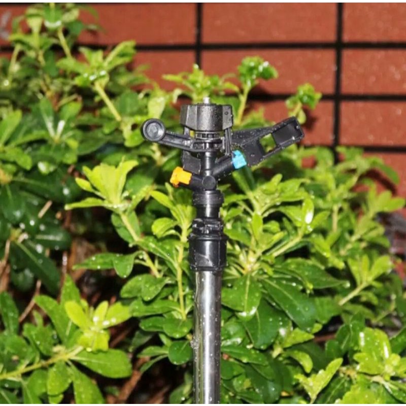 Jual SPRINKLER SPRINGKLER 360 DERAJAT PUTAR TAMAN 2 ARAH SPRINKLE KEBUN ...