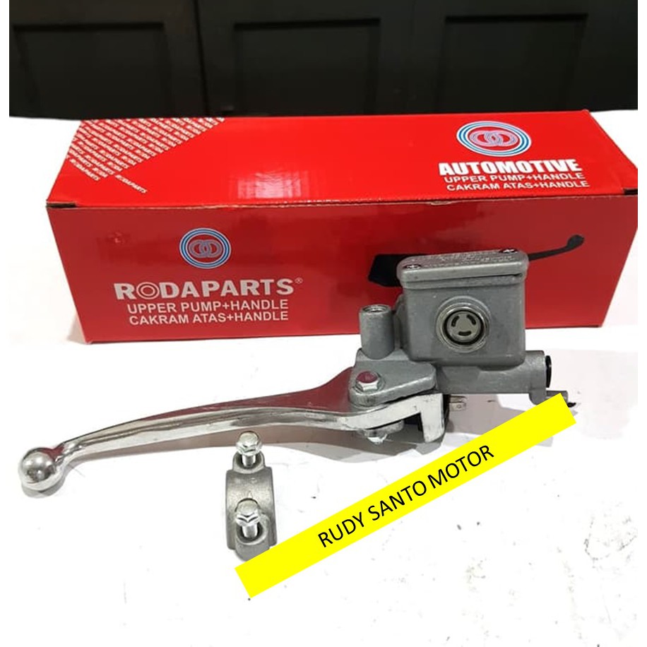 Jual RUMAH MASTER REM ATAS ASSY PLUS HANDLE REVO ABSOLUTE 110 BLADE ...