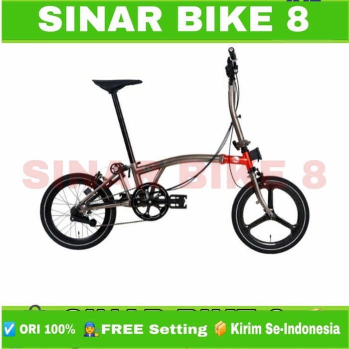 Jual Sepeda Lipat Element Pikes Gen 2 Edisi Chico Jericho | Shopee ...