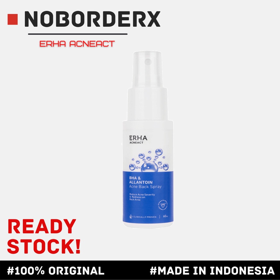 Jual Erha AcneAct Acne Body Back Spray | Shopee Indonesia