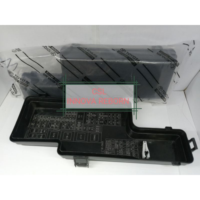 Jual Penutup Cover Fuse box innova reborn | Shopee Indonesia