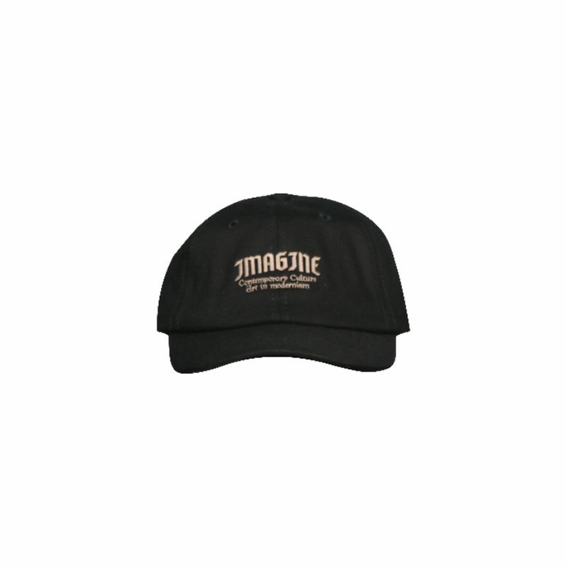 Jual Imagineco Topi / Polo Caps Hitam - "Imagine Culture" | Shopee ...