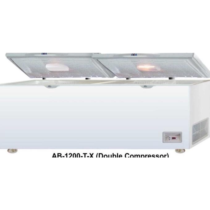 Jual Gea Ab-1200-T-X Chest Freezer Atau Box Pendingin Atau Lemari ...