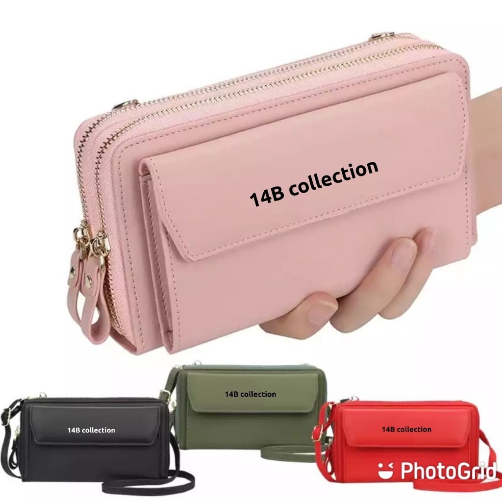 Jual Dompet premium Fashion Baru untuk Wanita Dompet Wanita Dompet ...