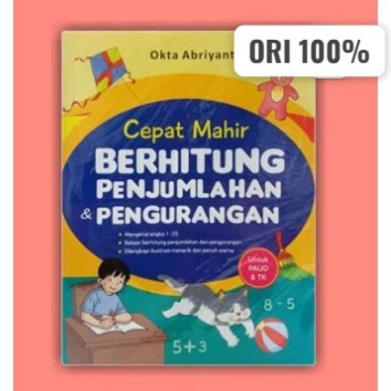 Jual Buku Cara Cepat Mahir Berhitung Perjumlahan Dan Pengurangan ...