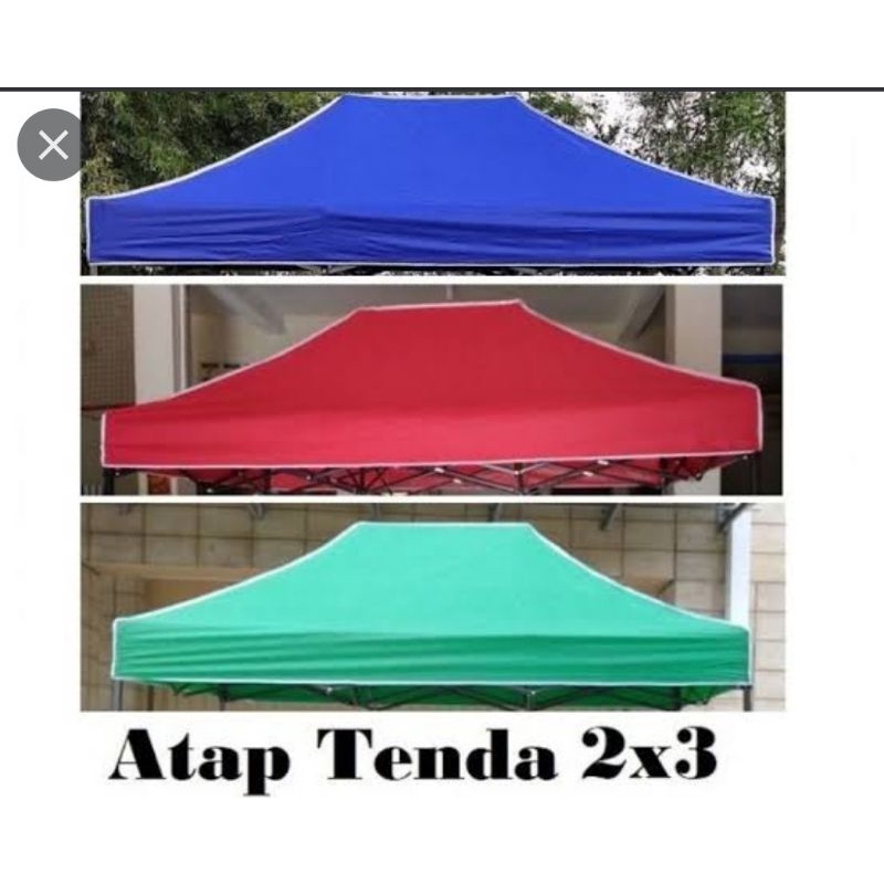 Jual ATAP TENDA LIPAT UKURAN 2X3 HARGA MURAH | Shopee Indonesia