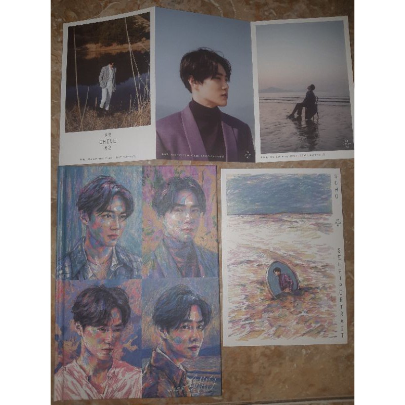 Jual ALBUM SUHO SELF POTRAIT (BOOKED) | Shopee Indonesia