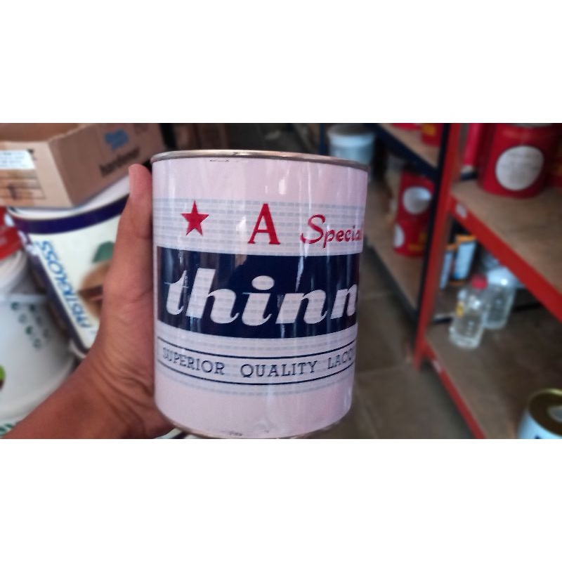 Jual Tiner Aspesial special bintang 1Liter bisa cod pelarut cat duco ...