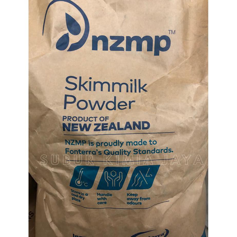 Jual Susu Bubuk Skim NZMP Fonterra / Pure Skim Milk Newzealand Susu ...