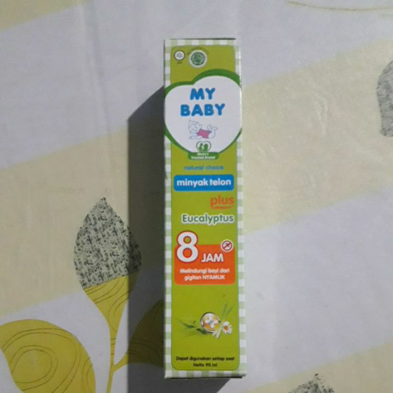 Jual Minyak telon My Baby 8jam 90ml | Shopee Indonesia