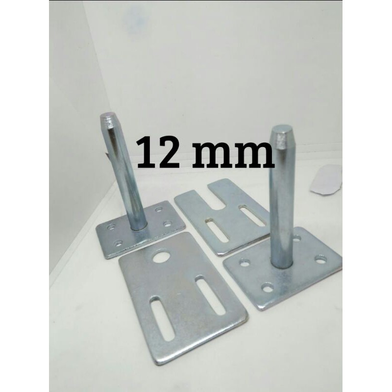 Jual Satu set as pin stoper stopper knock knok 12 mm 12mm meja sablon ...