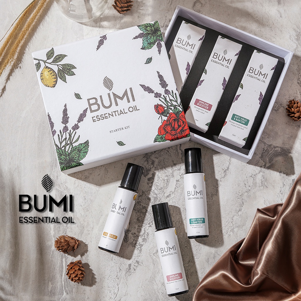 Jual STARTERKIT Bumi Essential Oil | Shopee Indonesia