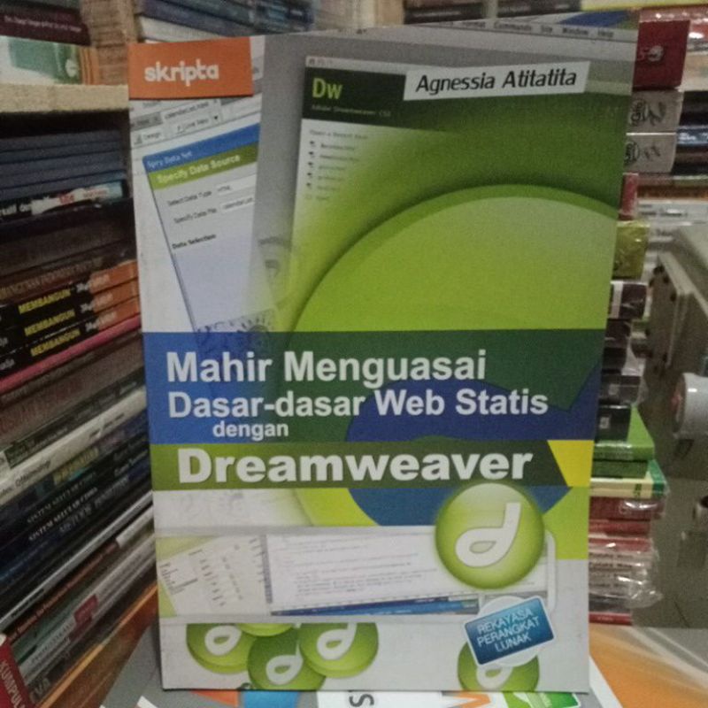 Jual mahir menguasai dasar-dasar web statis dengan Dreamweaver | Shopee ...