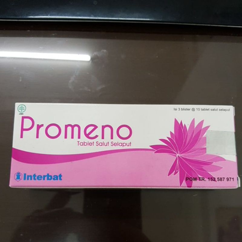 Jual Promeno tablet / box | Shopee Indonesia
